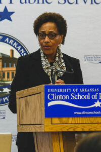 Celeste Clark - Clinton School of Public Service