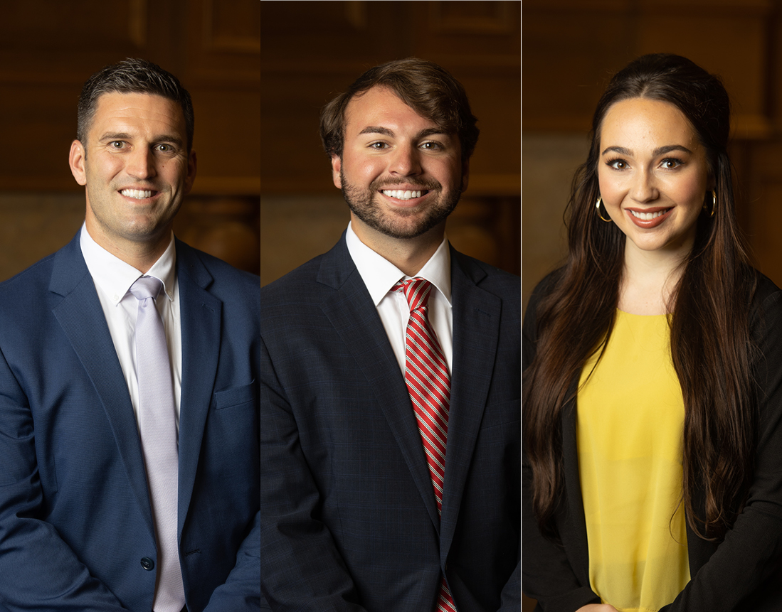 McKinney, Pitts, Winn Earn Concurrent Law Degrees - Clinton School of ...