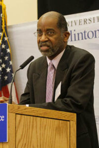 David R. Williams - Clinton School of Public Service