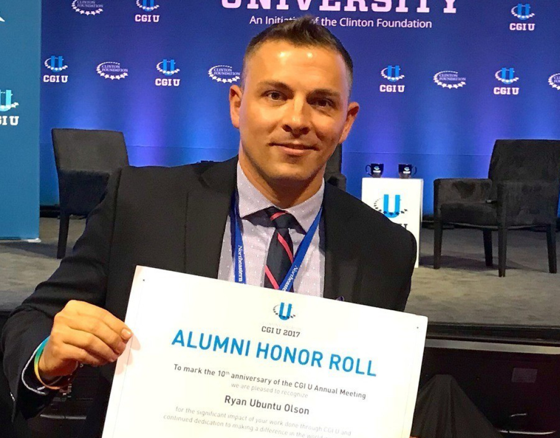 Olson Named Out Leader on List of LGBTQIA+ Experts in National Security ...