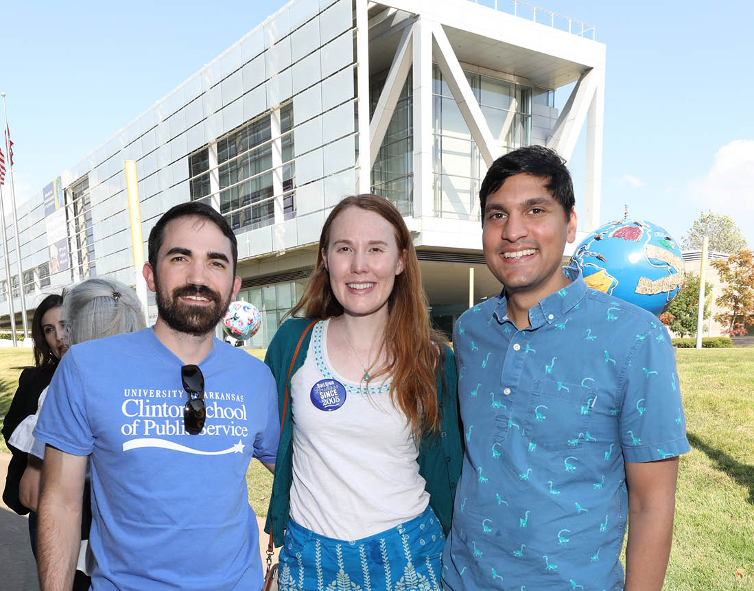 Career Crossroads Leads Shroff to Public Service Leadership - Clinton ...