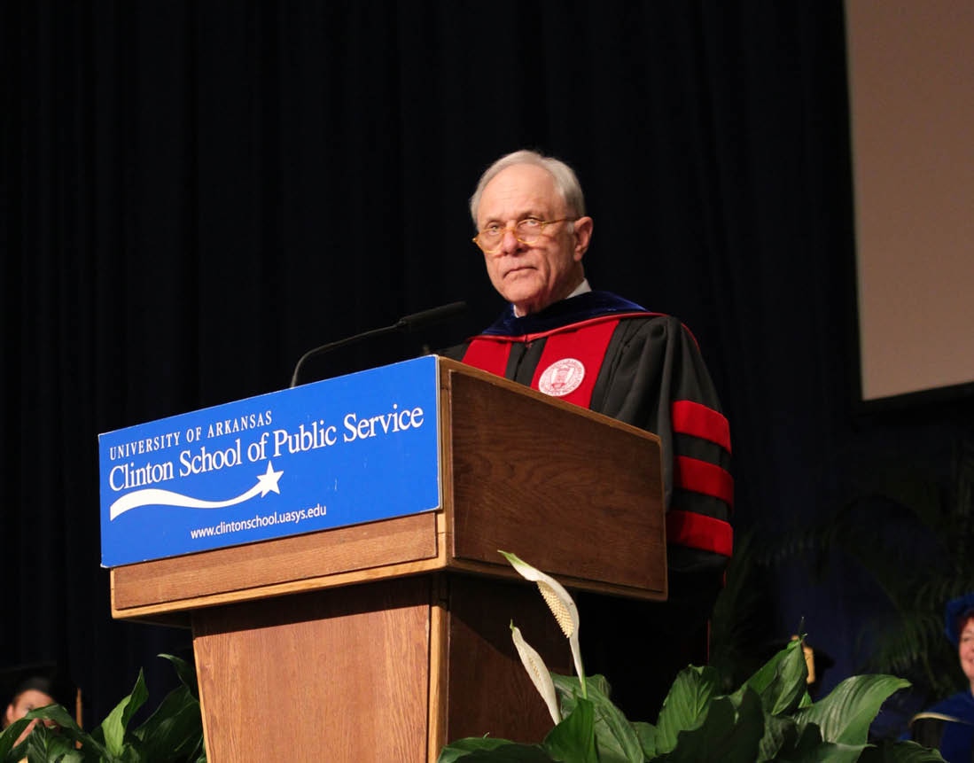 Remembering Clinton School Founding Dean David Pryor - Clinton School ...