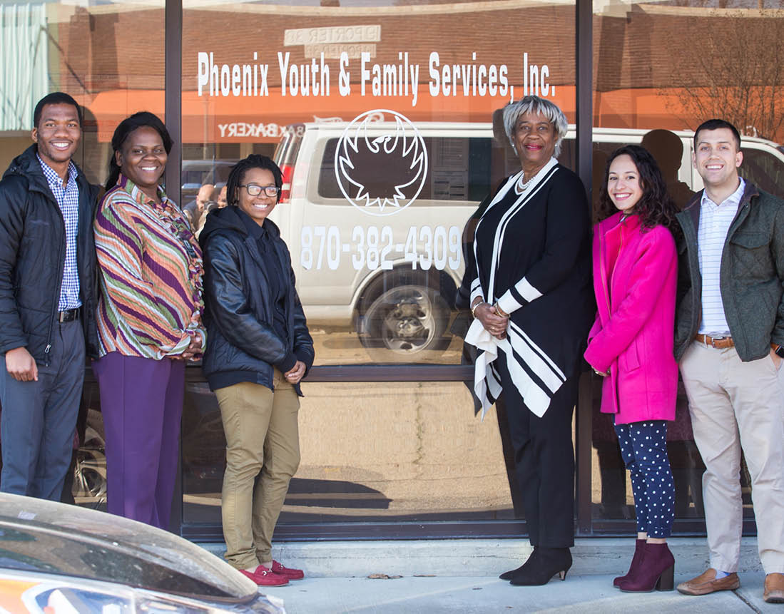 Clinton School Impact Minute: Phoenix Youth and Family Services ...