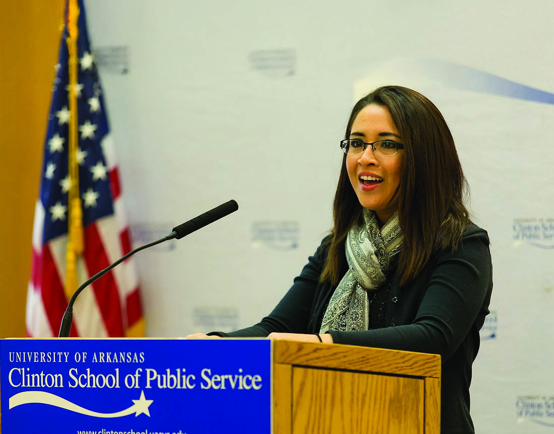 Ruby De Santiago: Globally-Minded, Locally-Focused - Clinton School of Public Service