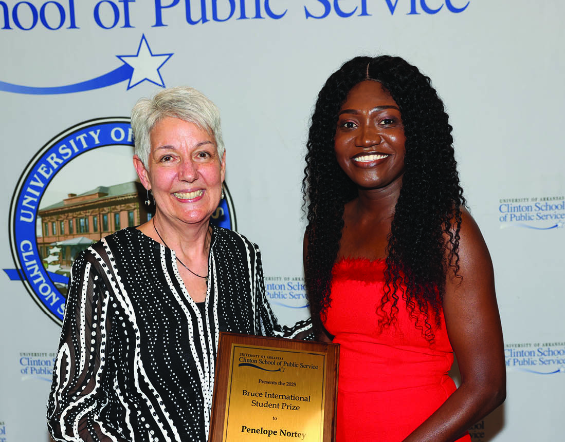 Clinton School Announces 2025 Student Award Winners - Clinton School of ...