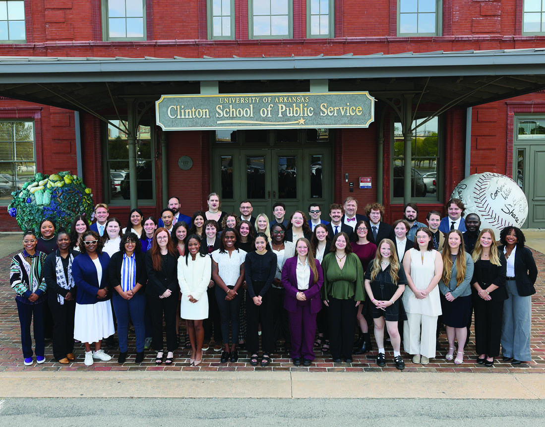 Students Launch 2025-26 Arkansas-Based Practicum Projects - Clinton ...