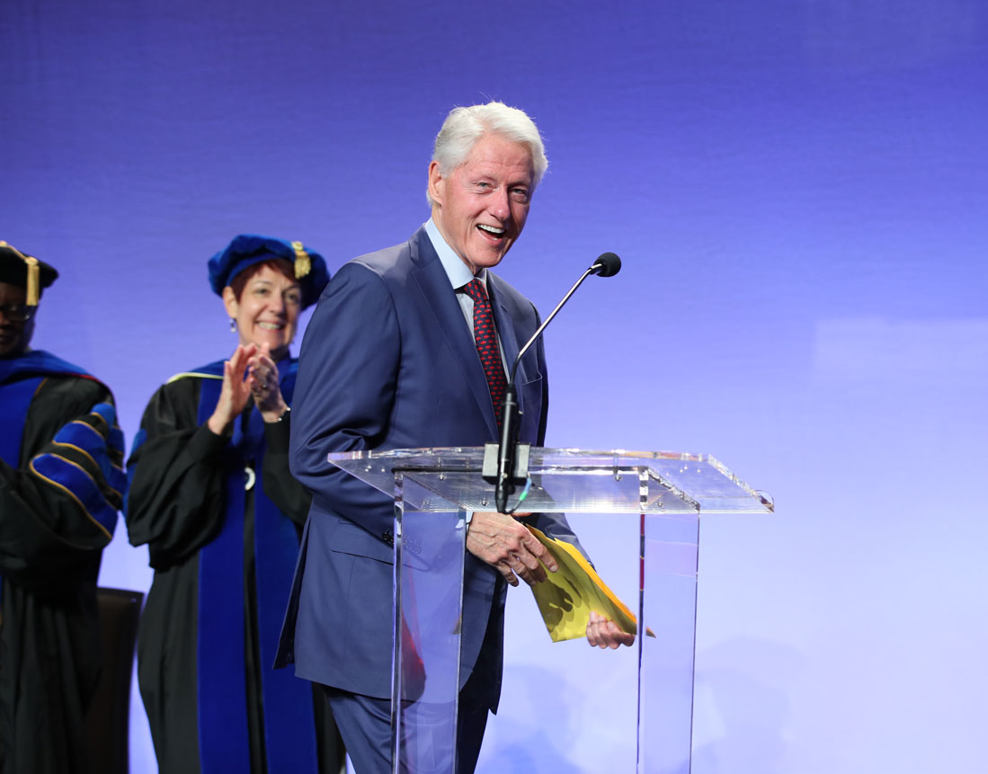 President Bill Clinton to Keynote 20th Graduation Ceremony - Clinton ...